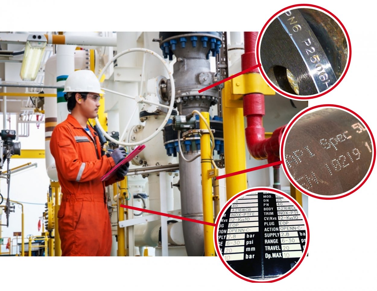 Oil & Gas: a brief guide on industrial marking