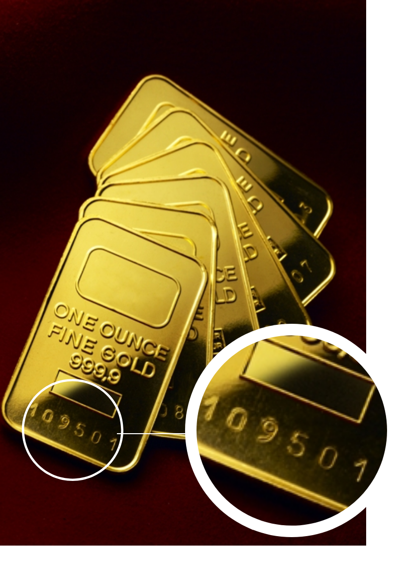 Gold bar marking: a mandatory mark on precious metals