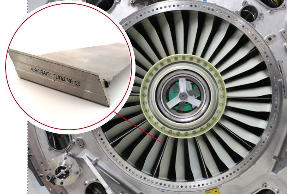 Marking in the aerospace industry